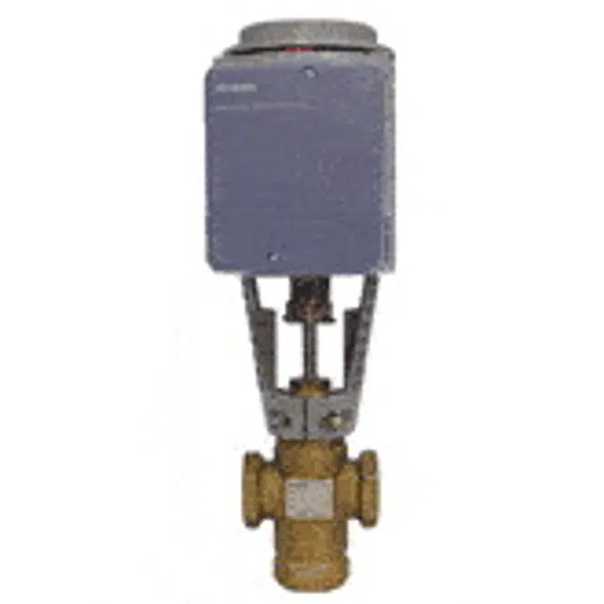 BIM objects - Free download! Flowrite 599 Series Valve Assembly, 3-Way ...