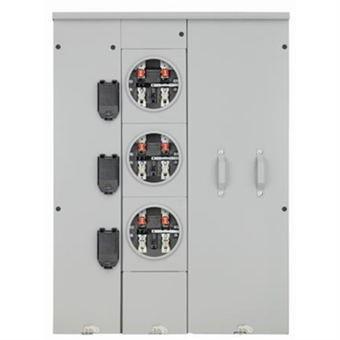 BIM objects - Free download! Multi-Family Metering: PAK Metering ...