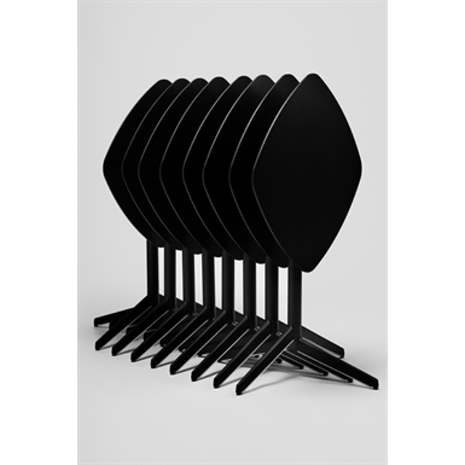 BIM objects - Free download! Pile table medium | BIMobject