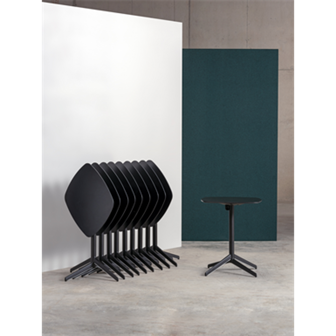 BIM objects - Free download! Pile table medium | BIMobject