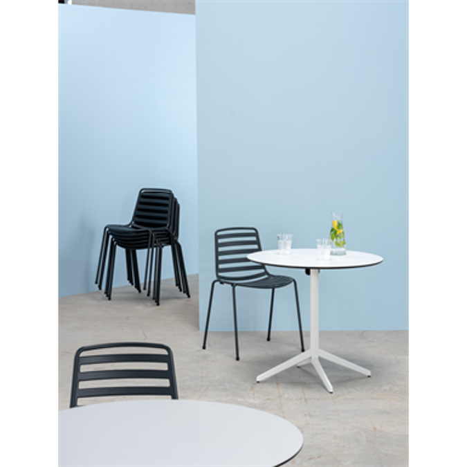 BIM objects - Free download! Pile table medium | BIMobject