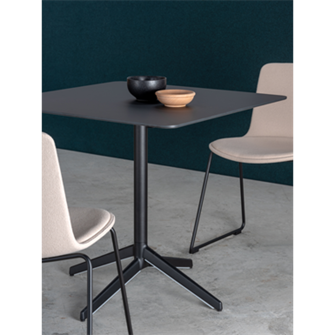 BIM objects - Free download! Pile table medium | BIMobject