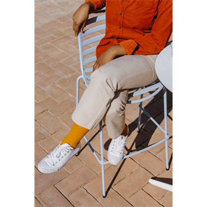 BIM objects - Free download! Street stool | BIMobject