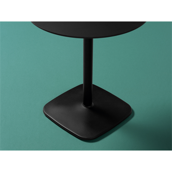 BIM objects - Free download! Iron table | BIMobject