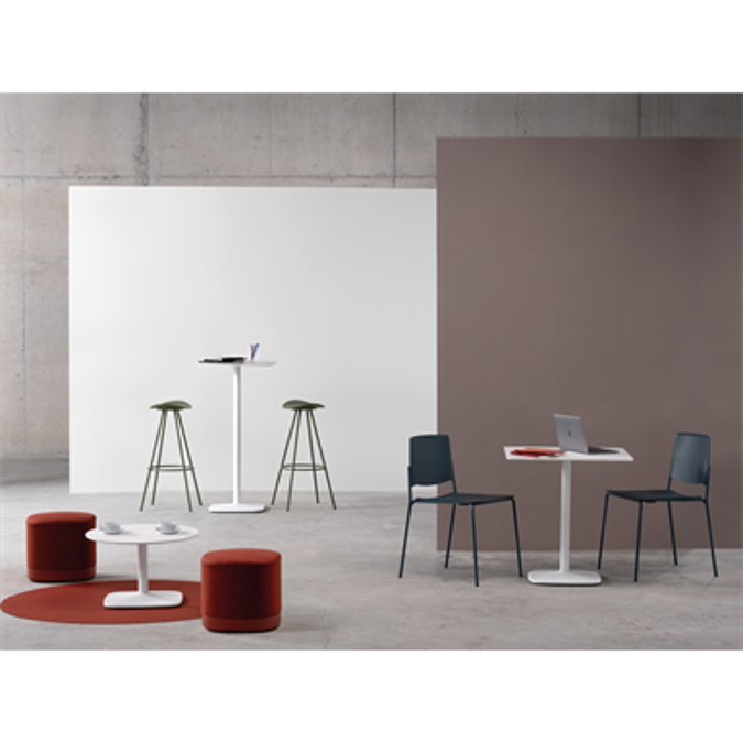 BIM objects - Free download! Iron table | BIMobject
