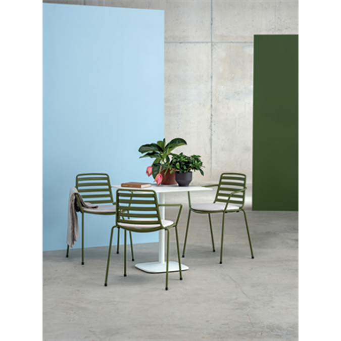 BIM objects - Free download! Iron table | BIMobject