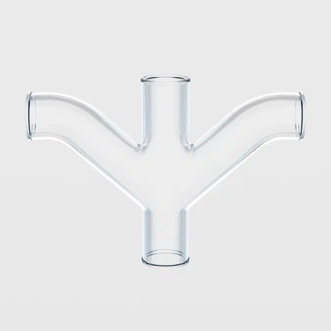 BIM objects - Free download! KIMAX Model 6529 Combination Double Y and ...
