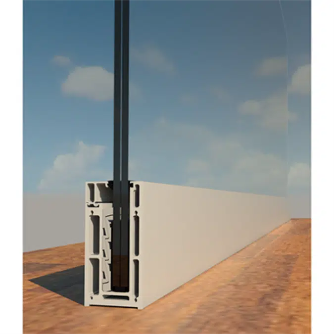 BIM objects - Free download! Nordic Railing Top Mounted | BIMobject