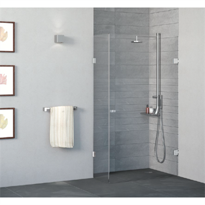 BIM objects - Free download! BF112 - showers | BIMobject