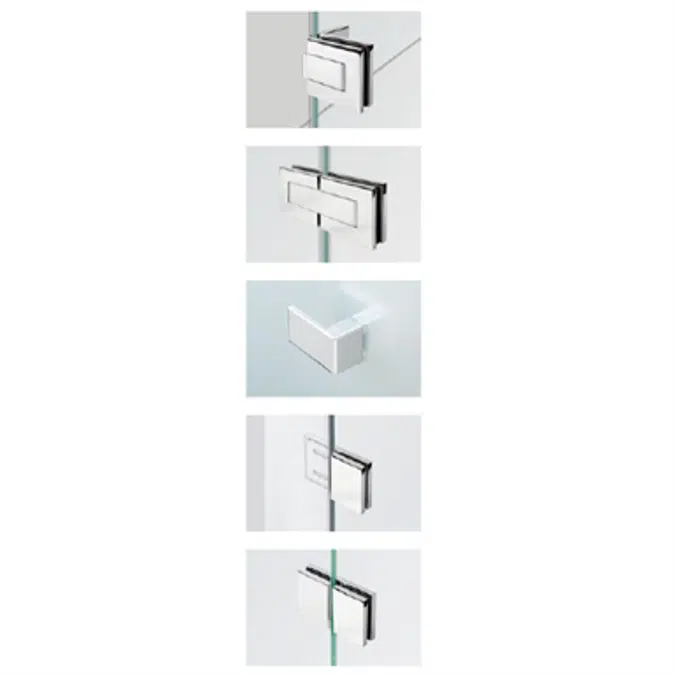 Objetos BIM - ¡Descarga gratis! BF112 - showers | BIMobject