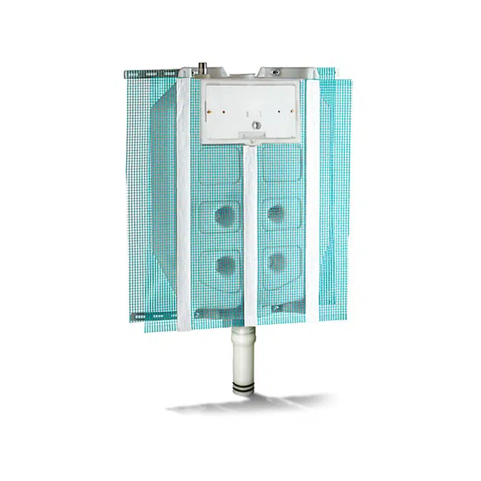 Objetos BIM - ¡Descarga gratis! Toilet cisterns PUCCI ® SARA 9l PNEU ...