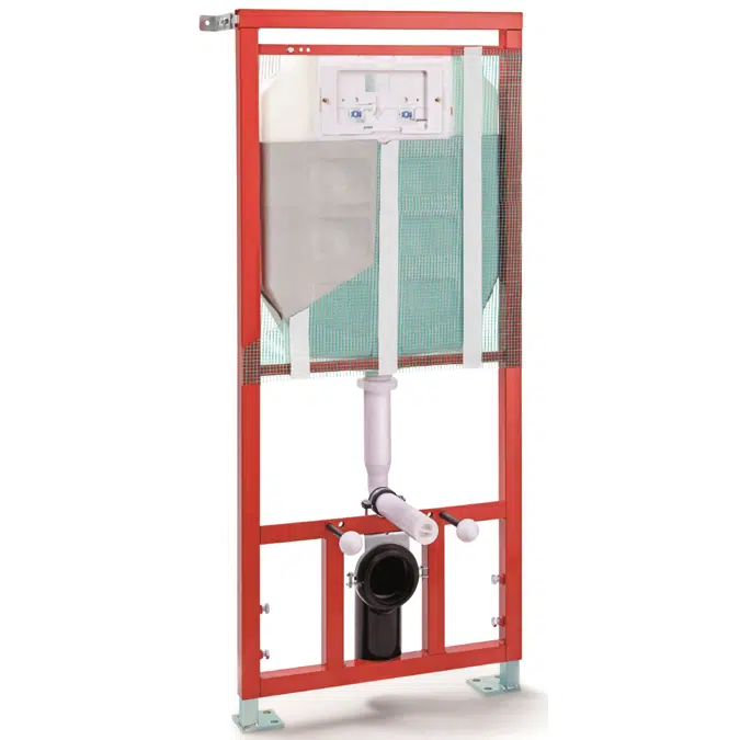 Objetos BIM - ¡Descarga gratis! Toilet cisterns PUCCI ® eco ® 9l -4l ...