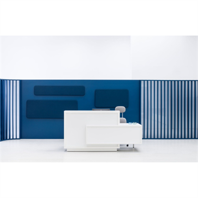 BIM objects - Free download! RECEPTION DESK FORO | BIMobject