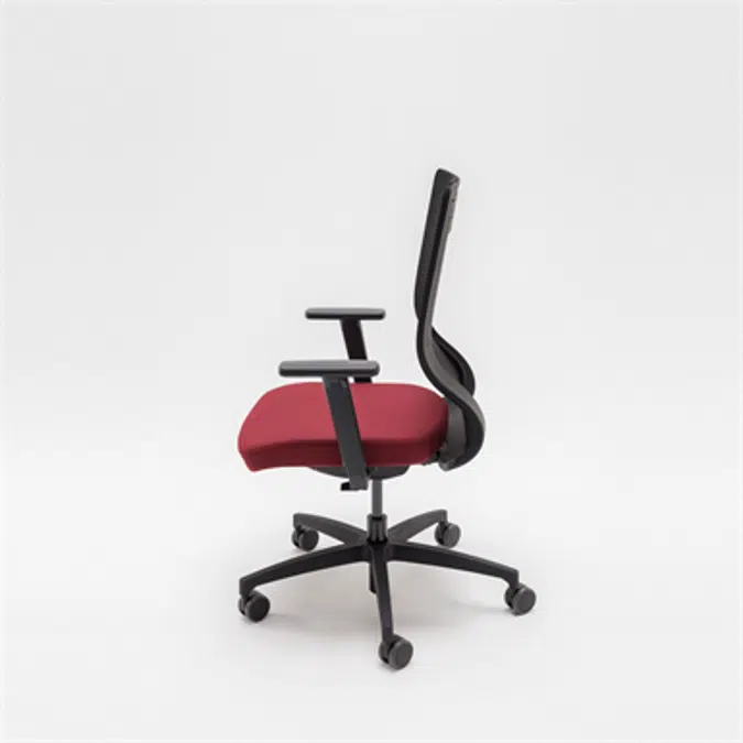 BIM objects - Free download! Tanya Task chair | BIMobject