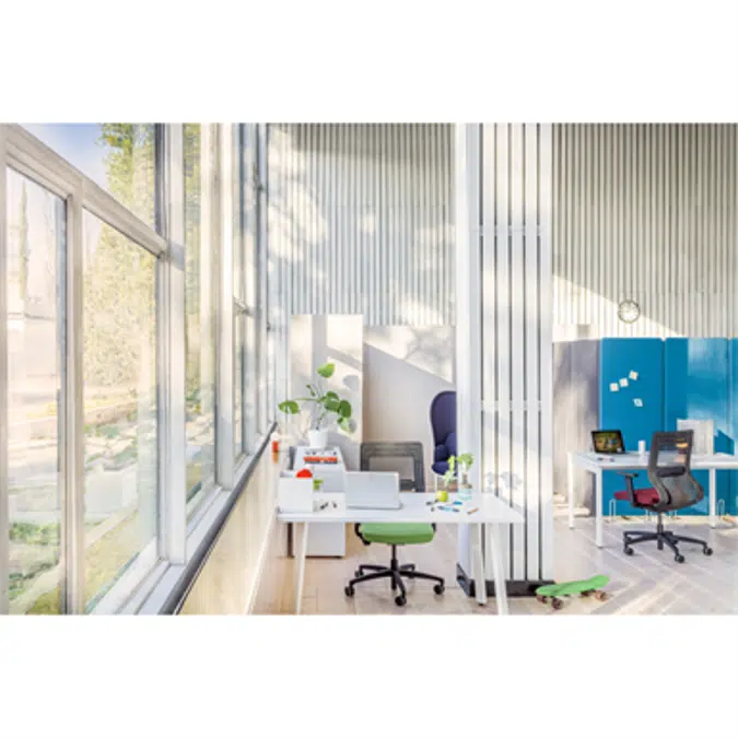 BIM objects - Free download! Tanya Task chair | BIMobject