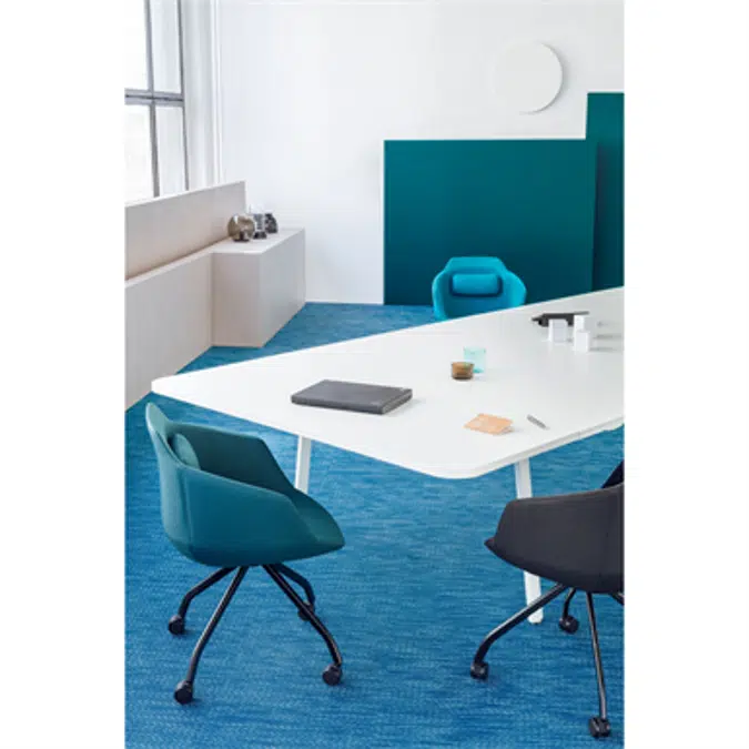 BIM objects - Free download! YAN desk extenstions | BIMobject