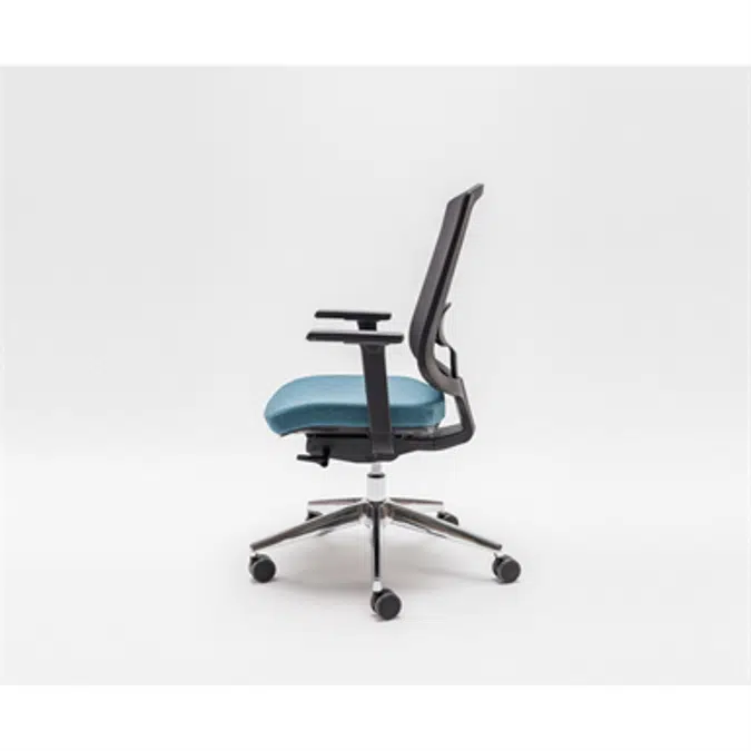 BIM objects - Free download! Sava Task chair | BIMobject