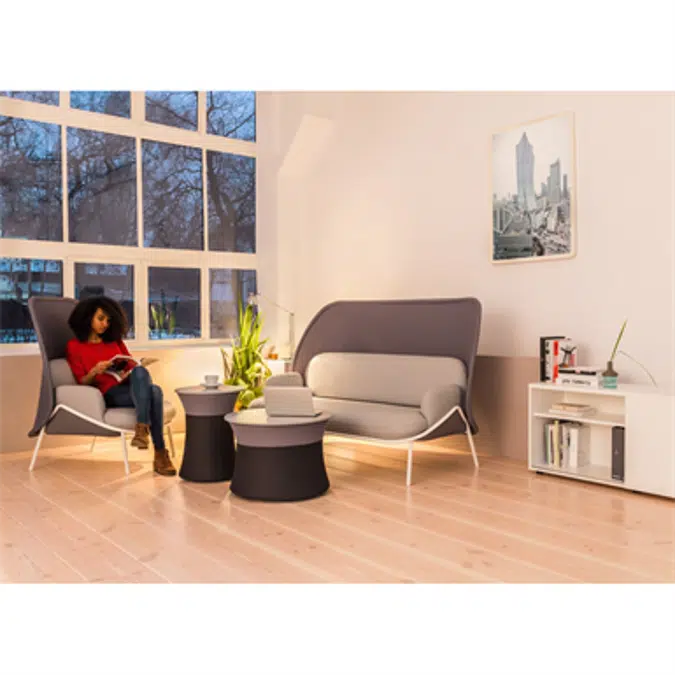 BIM objects - Free download! Mesh coffe table MESHT2 | BIMobject