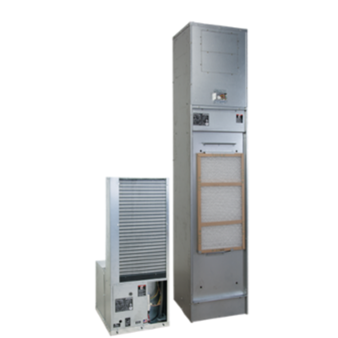 BIM object - 無料でダウンロードができます。 Tranquility® Vertical Stack Heat Pump (TSM ...
