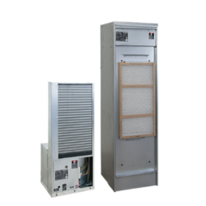 BIM 对象 - 免费下载！ Tranquility® Vertical Stack Heat Pump (TSL) Ducted ...