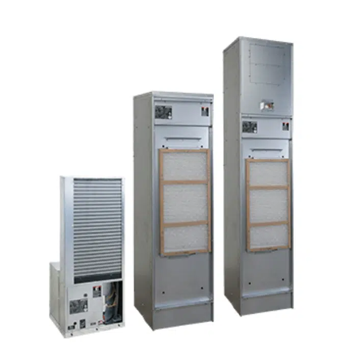 Objetos BIM - ¡Descarga gratis! Tranquility® Vertical Stack (TSL-Hybrid ...