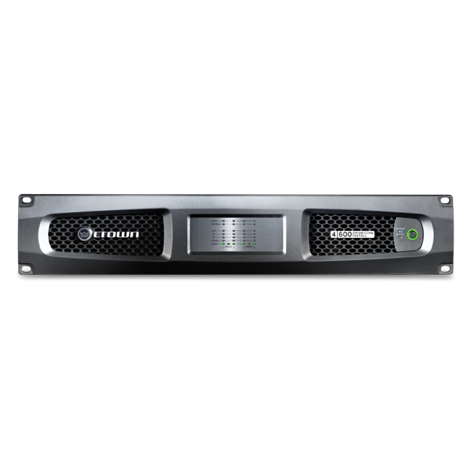 BIM-objekter – gratis download! DCi 4|600 Four-channel, 600W @ 4Ω ...
