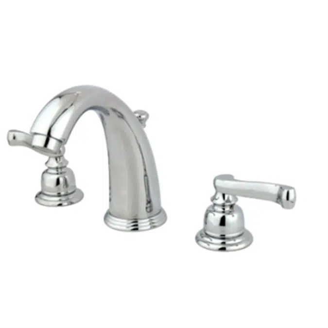 MetaData.Title Kingston Brass KB98FL Royale Widespread Lavatory Faucet ...