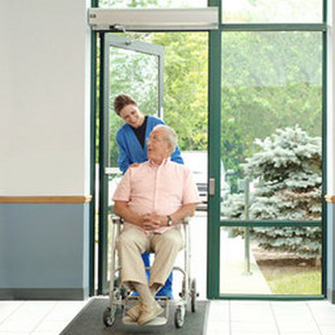 BIM objects - Free download! GT710 Low Energy ADA Door Operator | BIMobject