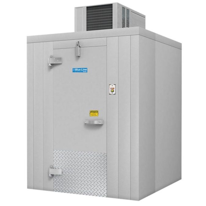 BIM objects - Free download! Blue Line Walk-In Cooler | BIMobject