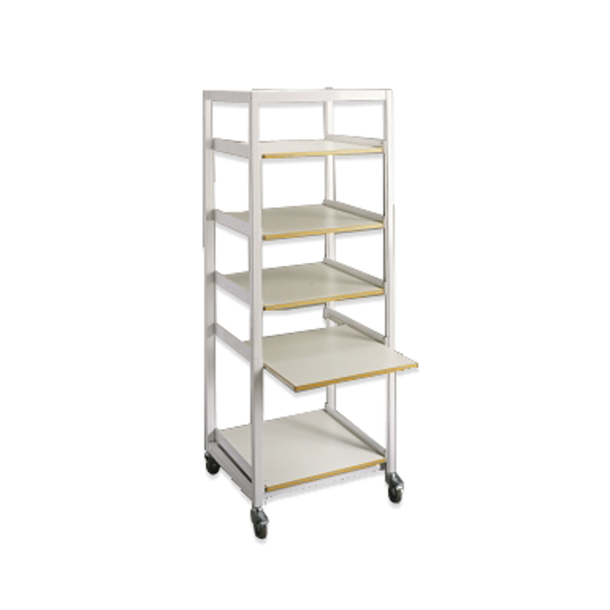 BIM objects - Free download! Instrument rack IR5 | BIMobject