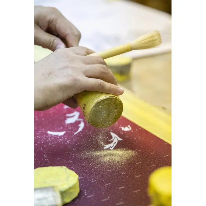 BIM objects - Free download! Folding screen with dancing male and ...