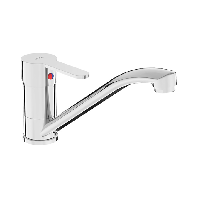 BIM objects - Free download! LYRA SMART Sink deck mounted mixer, low ...