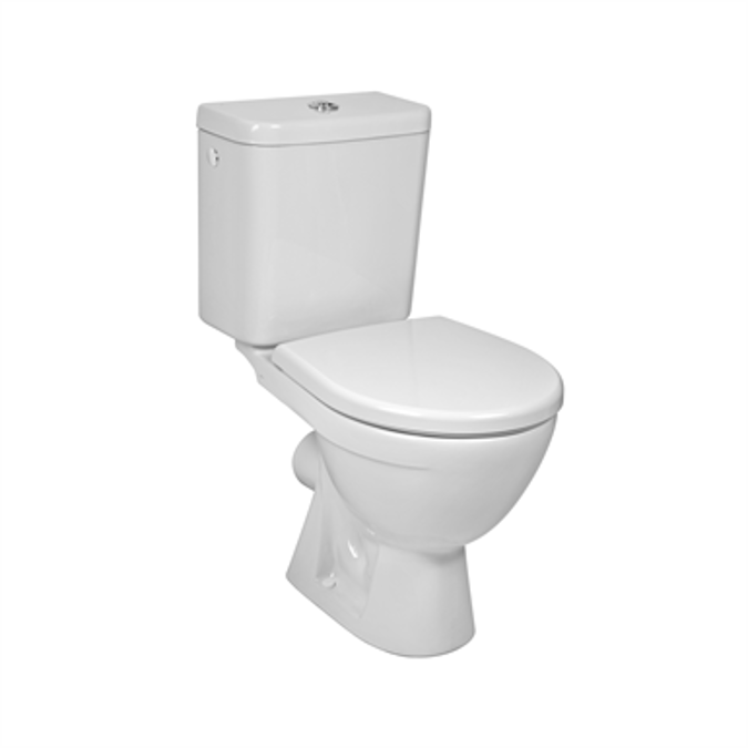 BIM objects - Free download! LYRA PLUS Floorstanding WC combi compl ...