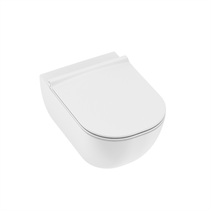 BIM objects - Free download! MIO RIMLESS Wall-hung WC, rimless | BIMobject