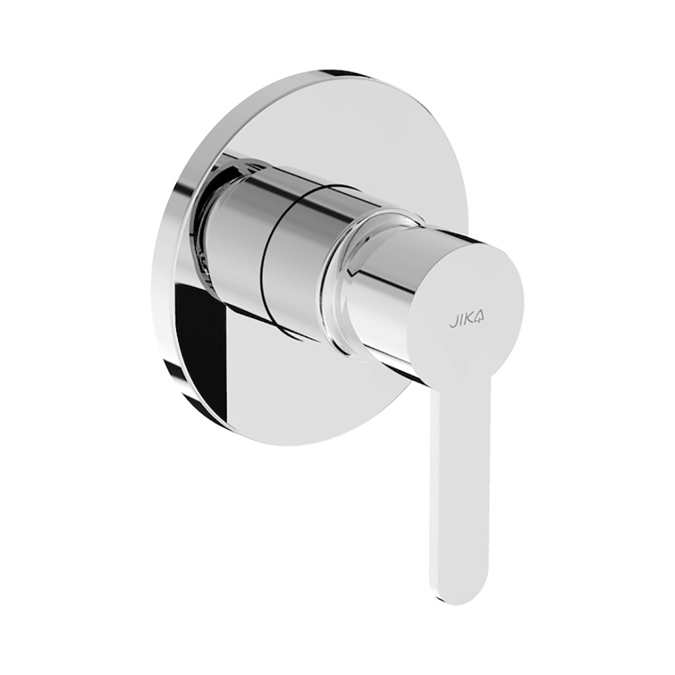 BIM objects - Free download! LYRA SMART Single lever shower concealed mixer, complete, chrome ...