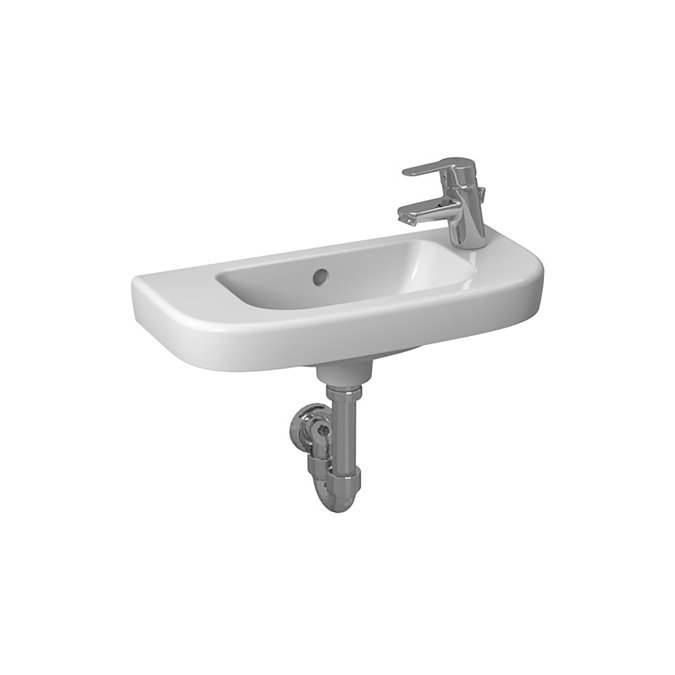 BIM objects - Free download! DEEP BY JIKA Small washbasin | BIMobject