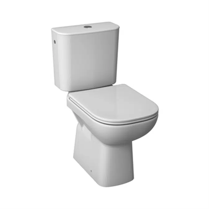 BIM objects - Free download! DEEP by JIKA Floorstanding WC vertical ...