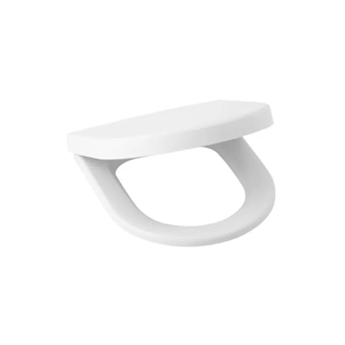 BIM objects - Free download! MIO Duroplast seat and cover, with ...