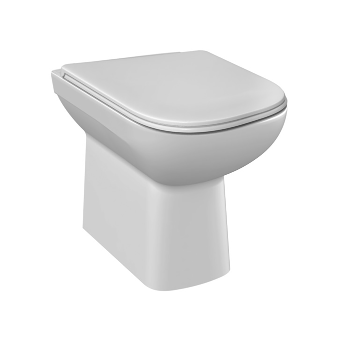BIM objects - Free download! DEEP BY JIKA Floorstanding WC washdown ...
