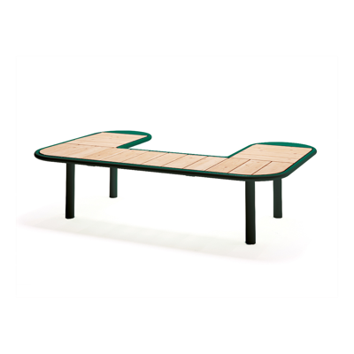 BIM objects - Free download! bench | BIMobject