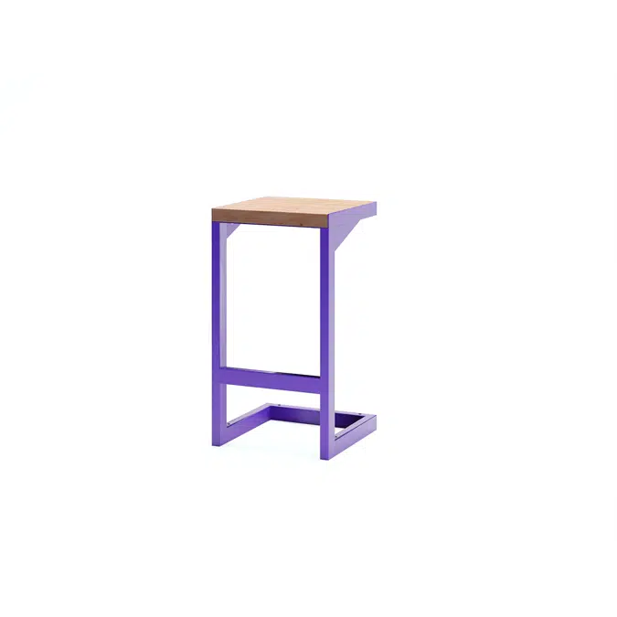 BIM objects - Free download! Amager Oudoor Bar Stool | BIMobject