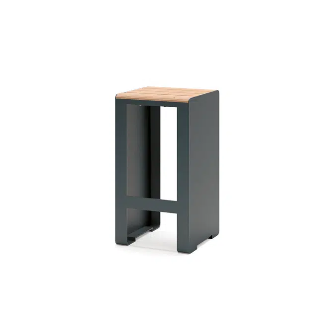 BIM objects - Free download! Indre By Bar Stool | BIMobject