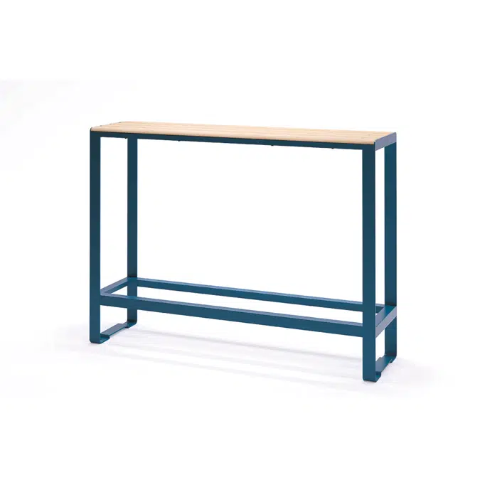 BIM objects - Free download! Frederiksberg Outdoor Bar Table | BIMobject