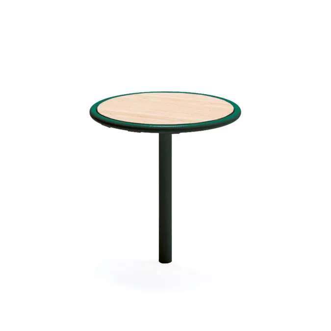 BIM objects - Free download! Nordhavn Outdoor Table 70 cm | BIMobject