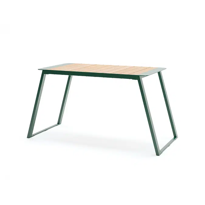 BIM objects - Free download! Nørrebro Outdoor Table 150 cm | BIMobject