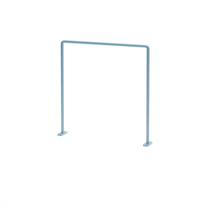 BIM objects - Free download! Østerbro Bicycle Rack U-shaped | BIMobject