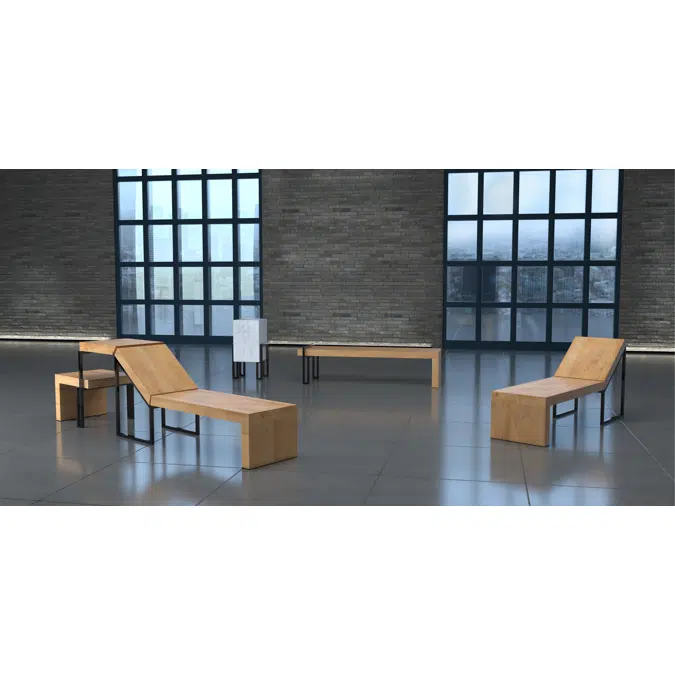 Objetos BIM - ¡Descarga gratis! Vesterbro Litter Bin | BIMobject