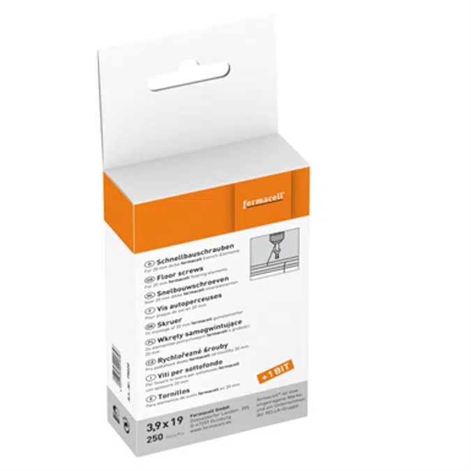 BIM objects - Free download! Fermacell Floor Screws | BIMobject