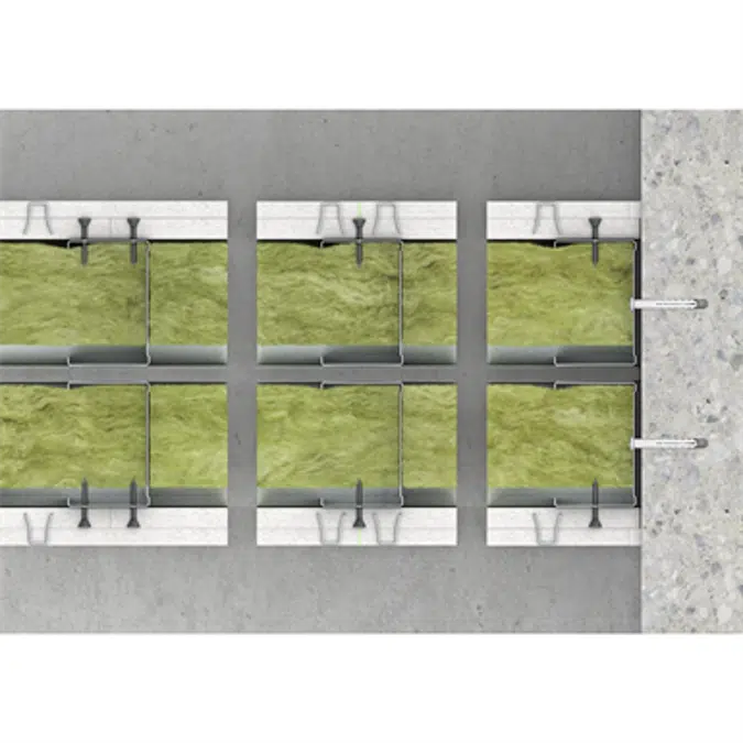 BIM objects - Free download! 1S43 168mm 120min 64.2dB 3050mm MW 2x50mm ...