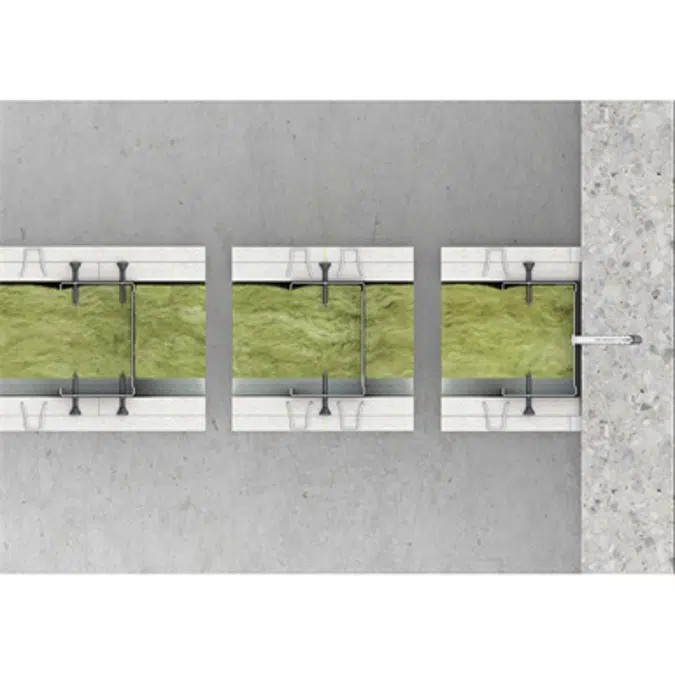 BIM objects - Free download! 1S41 155mm 120min 60dB 5000mm SW 80mm ...